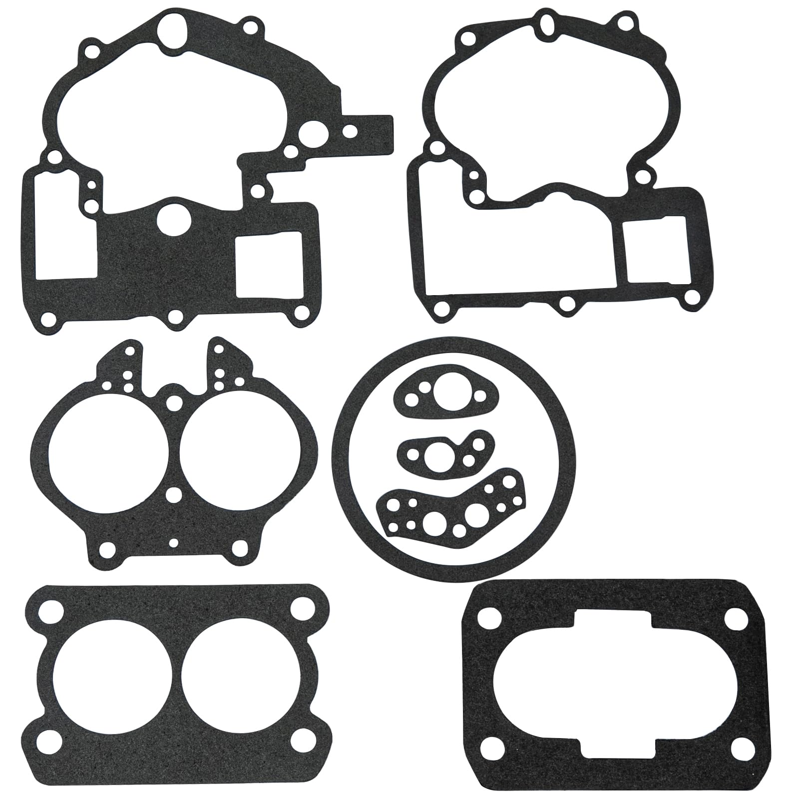 Marine Carburetor Repair Rebuild Kit For Mercruiser Mercury Marine 3.0L 4.3L 5.0L 5.7L 3302-804844002# 1389-9562A1 1389-9563A1 1389-9564A1 1389-9670A2 1389-806077A2 1389-806078A2 with FLOAT