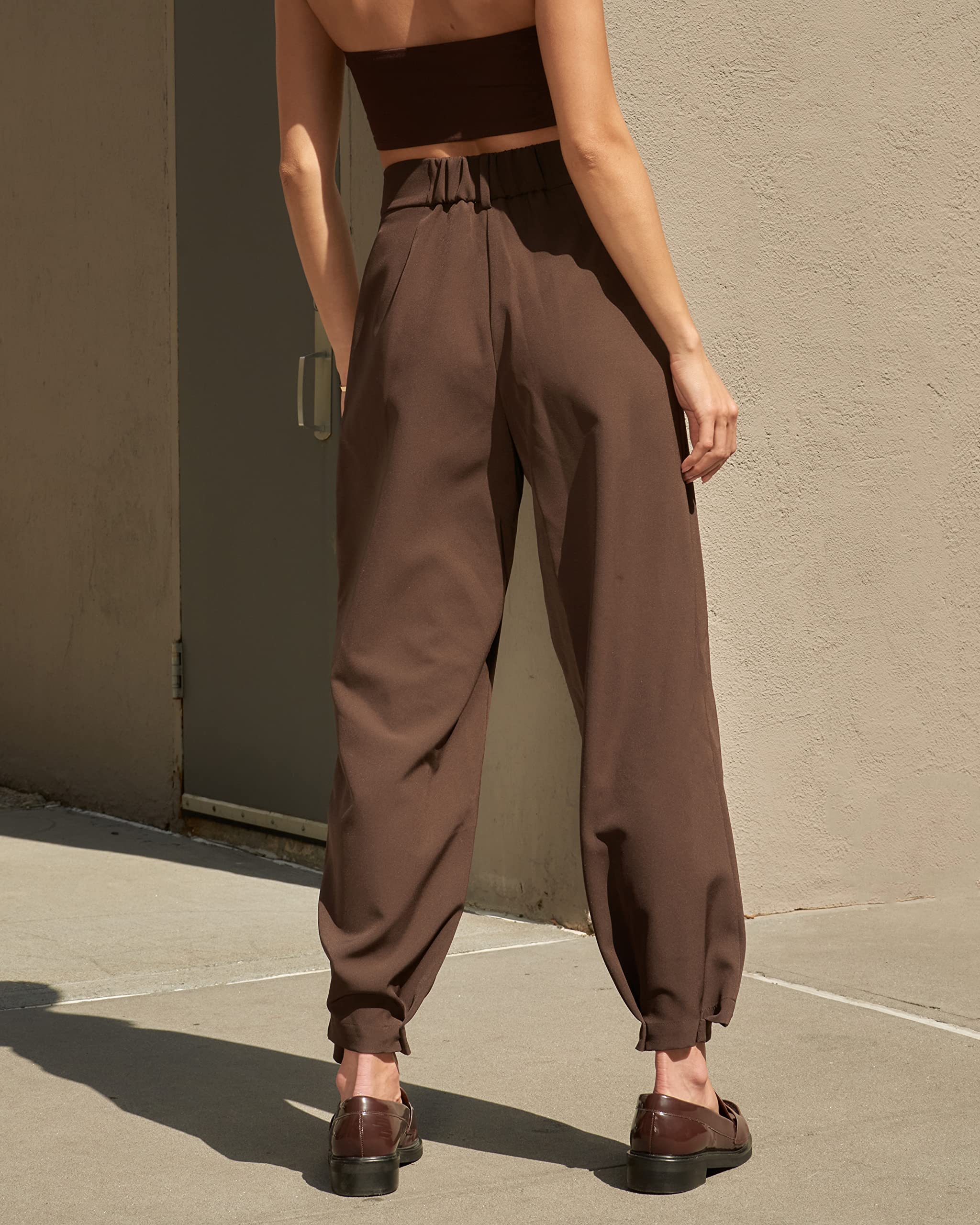 The Drop Women's Java High Waist Utility Pants by @Coveteur, 3X, Plus Size