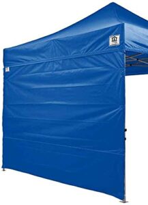 impact canopy pop up canopy tent sidewalls for 10x10 tent (2 walls) (royal blue)