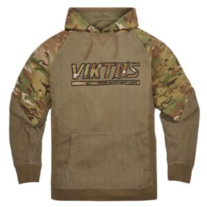 viktos men's fallback mc durable tactical hunting relaxed fit hoodie with front kangaroo pocket, multicam, xx-large