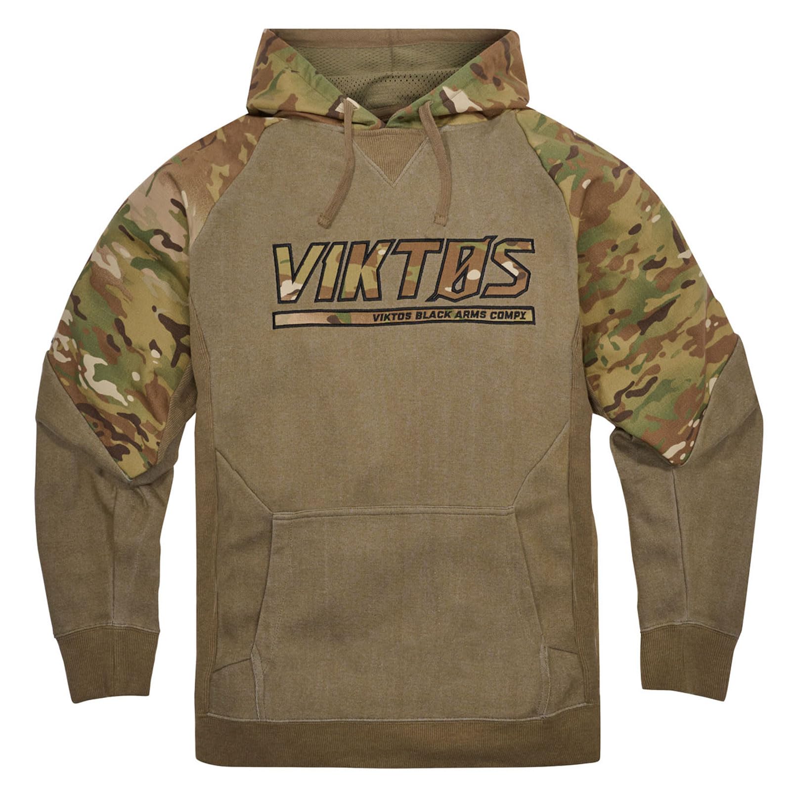 VIKTOS Men's Fallback MC Durable Tactical Hunting Relaxed Fit Hoodie with Front Kangaroo Pocket, Multicam, XX-Large