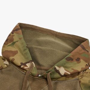 VIKTOS Men's Fallback MC Durable Tactical Hunting Relaxed Fit Hoodie with Front Kangaroo Pocket, Multicam, XX-Large