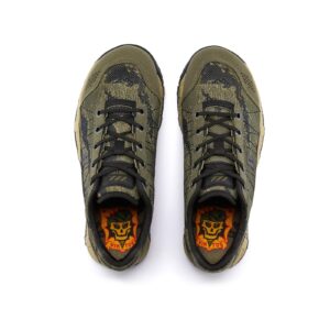 VIKTOS Men's Core2 Tiger Stripe Lightweight Breathable Cross-Training Shoes with Hi-Rebound Eva Foam, Green Camo, 10.5