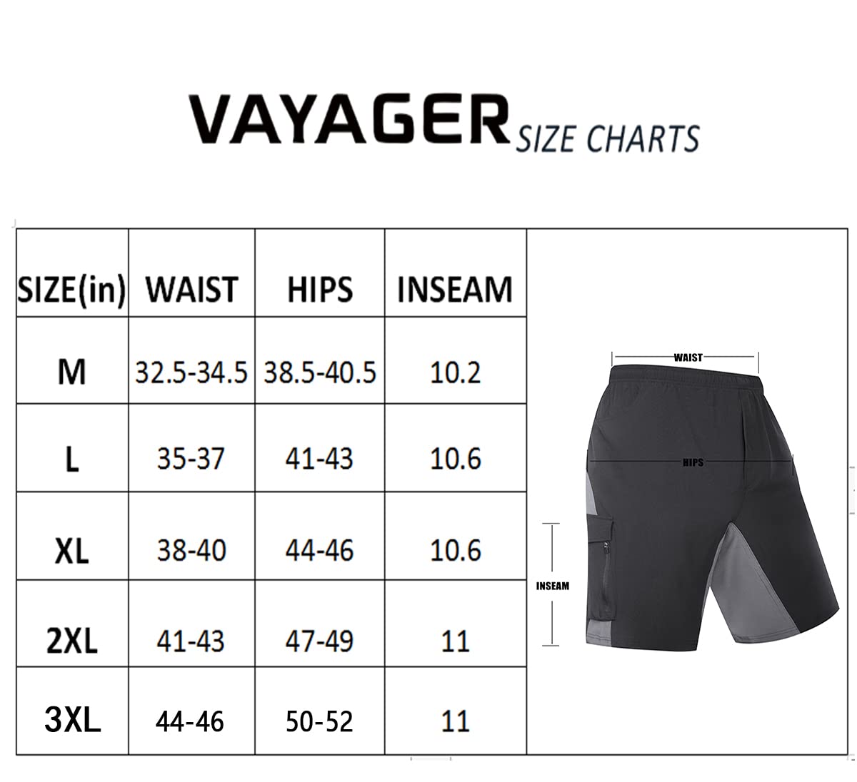 VAYAGER Men's Hiking Cargo Shorts Lightweight Multi Pocket Casual Outdoor Travel Shorts for Fishing Camping (Army Green-3XL)