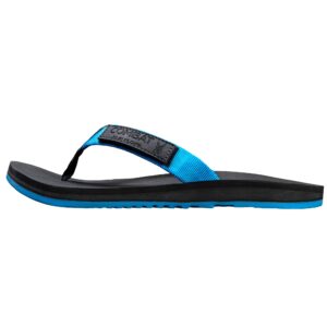 combat flip flops men's falcon blue floperator ergo