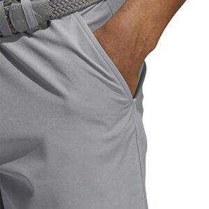 adidas Men's Ultimate365 10.5 Inch Core Golf Shorts, Grey Three, 33