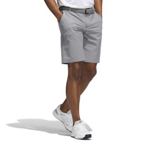 adidas Men's Ultimate365 10.5 Inch Core Golf Shorts, Grey Three, 33