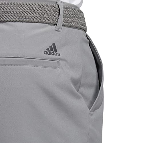 adidas Men's Ultimate365 10.5 Inch Core Golf Shorts, Grey Three, 33