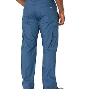 Dickies Men's Duratech Ranger Ripstop Cargo Pant, Dark Denim, 36W x 34L