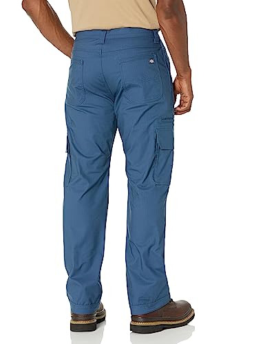 Dickies Men's Duratech Ranger Ripstop Cargo Pant, Dark Denim, 36W x 34L