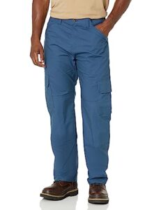 dickies men's duratech ranger ripstop cargo pant, dark denim, 36w x 34l