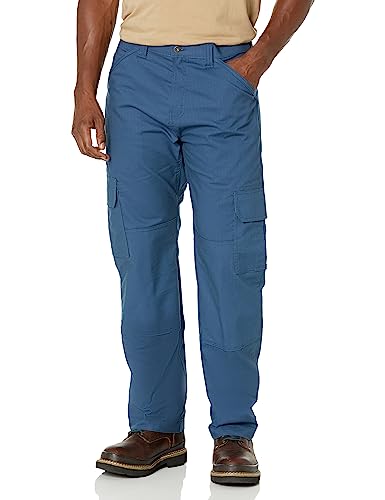 Dickies Men's Duratech Ranger Ripstop Cargo Pant, Dark Denim, 36W x 34L