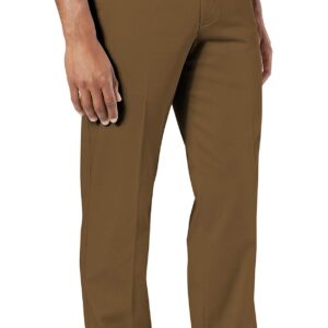 Dockers Men's Classic Fit Easy Khaki Pants (Standard and Big & Tall), Tobacco, 38W x 30L