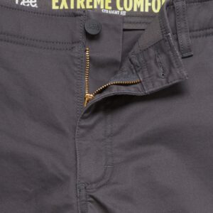 Lee Men's Extreme Motion Twill Cargo Pant Charcoal 38W x 32L