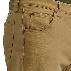 Wrangler Authentics Men's Classic 5-Pocket Relaxed Fit Flex Jean Harvest 34W x 30L