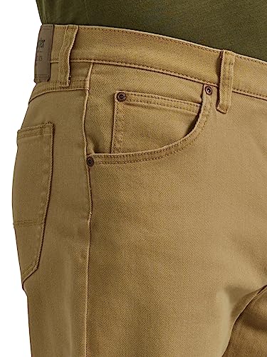 Wrangler Authentics Men's Classic 5-Pocket Relaxed Fit Flex Jean Harvest 34W x 30L