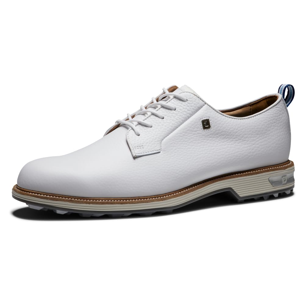 FootJoy Men's Premiere Series-Field Golf Shoe, White, 8.5 X-Wide