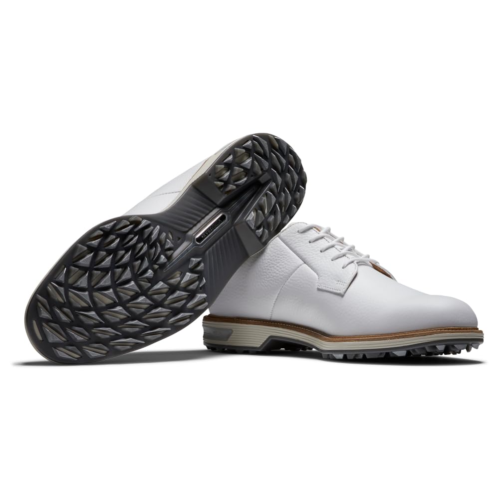 FootJoy Men's Premiere Series-Field Golf Shoe, White, 8.5 X-Wide