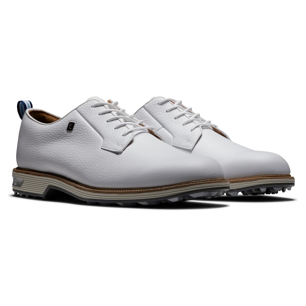 FootJoy Men's Premiere Series-Field Golf Shoe, White, 8.5 X-Wide