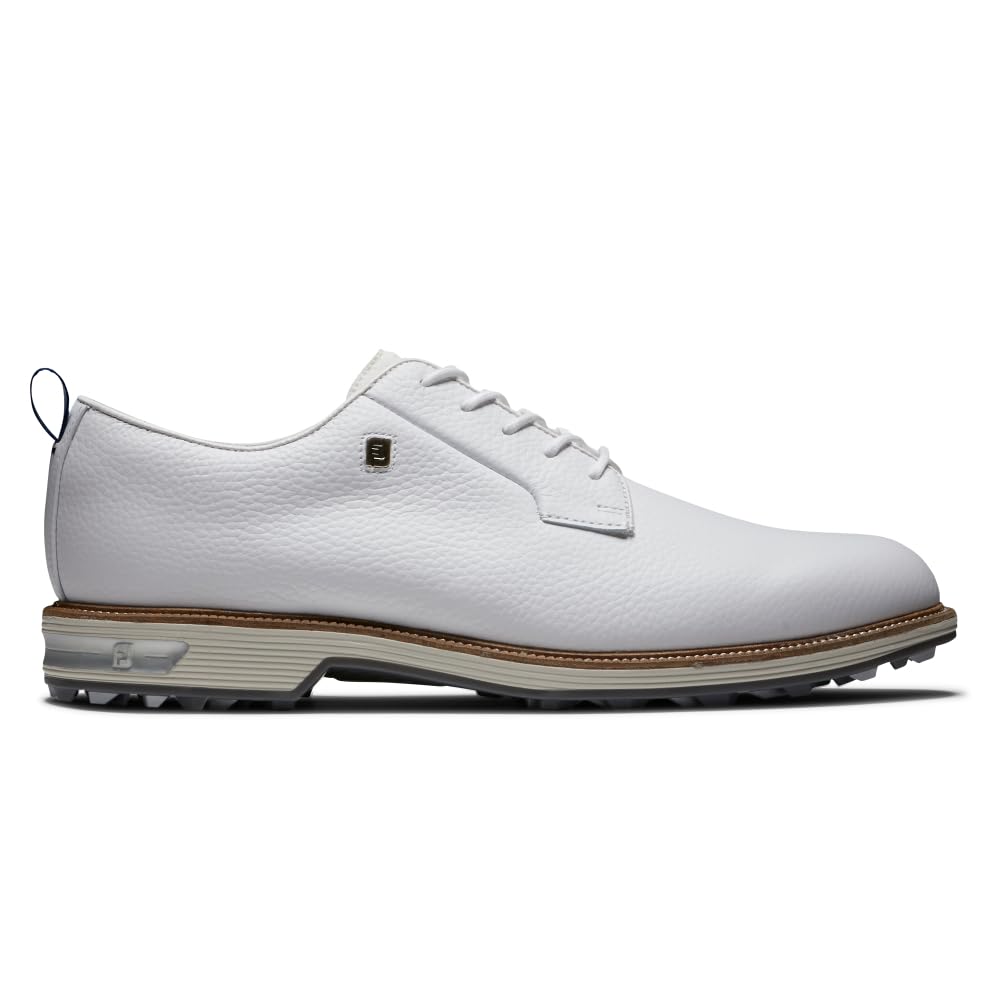 FootJoy Men's Premiere Series-Field Golf Shoe, White, 8.5 X-Wide