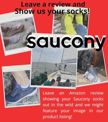 Saucony Men's Mesh Ventilating Comfort Fit Performance Crew Socks, 3, L-XL, Black (12 Pairs), Black Assorted (6 Pairs)