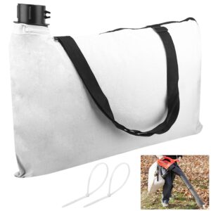 bv-005 610004-01 shoulder bag - by braveboy, compatible with black & decker 614000401 bv2500 bv4000 leaf blower - replacement bv-005 collection bag (1)