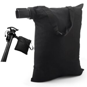 5140125-95 leaf blower vacuum leaf bag for black and decker bv3100/bv2900 blower replaces 5140117-99 - black