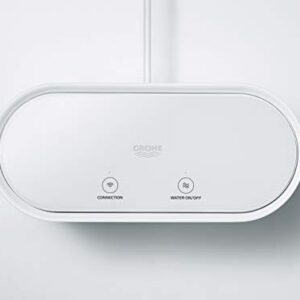 Grohe 22503LN0 Sense Guard Smart Water Controller , White