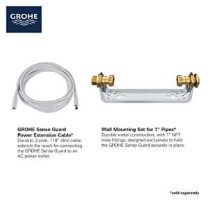 Grohe 22503LN0 Sense Guard Smart Water Controller , White