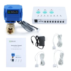 u.s. solid water leak detector - water leak detect system with 3/4