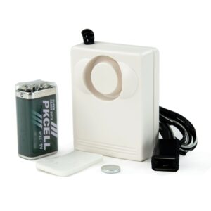 ispring wd01 leak alert electronic water detector/water sensor white