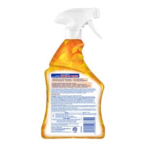 Lysol All-Purpose Cleaner, Sanitizing and Disinfecting Spray, To Clean and Deodorize, Mango & Hibiscus Scent, 32oz