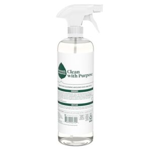 Seventh Generation All Purpose Cleaner, Degreasing Formula, Fresh Morning Meadow Scent, 23 oz (Pack of 4)