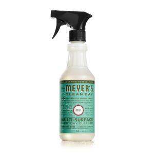 mrs. meyer's clean day all-purpose cleaner spray, basil, 16 fl. oz