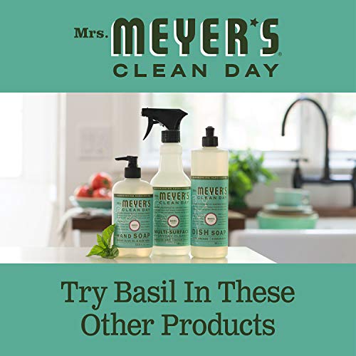 MRS. MEYER'S CLEAN DAY All-Purpose Cleaner Spray, Basil, 16 fl. oz