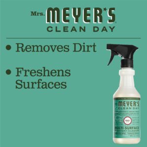 MRS. MEYER'S CLEAN DAY All-Purpose Cleaner Spray, Basil, 16 fl. oz