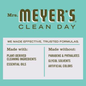 MRS. MEYER'S CLEAN DAY All-Purpose Cleaner Spray, Basil, 16 fl. oz