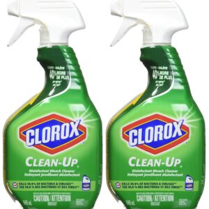 Clorox Clean-Up Cleaner Spray with Bleach, 32 fl. oz. (Pack of 2)