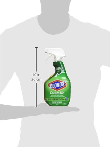 Clorox Clean-Up Cleaner Spray with Bleach, 32 fl. oz. (Pack of 2)