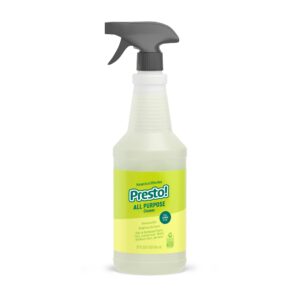 Amazon Brand – Presto! All Purpose Cleaner, Lemon Scent, 32 fl oz, Pack of 2