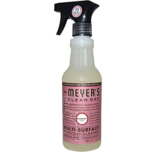 MRS. MEYER'S CLEAN DAY All-Purpose Cleaner Spray, Rosemary, 16 fl. oz