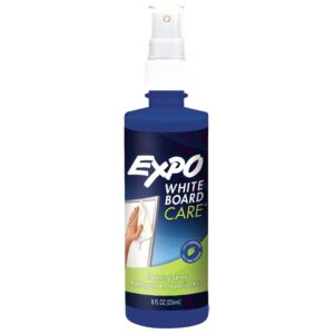 expo dry erase whiteboard cleaning spray, 8 oz.