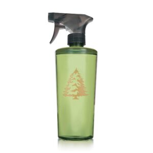 thymes frasier fir all-purpose cleaner - biodegradable cleaner with natural essential oils - household spray for cleaning bathrooms, kitchens, counters, and other surfaces (16 fl oz)