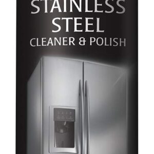 Weiman Stainless Steel Cleaner and Polish Spray, Fights Fingerprints, Leaves No Streaks, 12 Oz