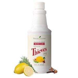 thieves household cleaner by young living, 14.4 fluid ounces