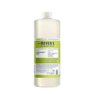 MRS. MEYER'S CLEAN DAY Probiotic Multi-Surface Concentrate Cleaner, Lemon Verbena, Cleans Crevices And Tough Stains, 32 Fl Oz