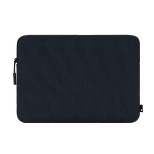 incase slim laptop sleeve for 13 inch macbook pro or 13 inch macbook air - woolenex laptop case - streamlined computer sleeve for premium protection (13.5 x 9.5 x 0.75 in) - heather navy