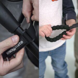 Stroller Handle | Leash Alternative | Child Lead Accessory for Strollers, Wagons, Backpacks | Close Proximity Safety Tether for Toddlers | Comfy Handle Designed to Let Children Stay Close