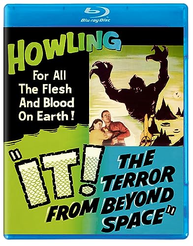 It! The Terror from Beyond Space (Special Edition) [Blu-ray]