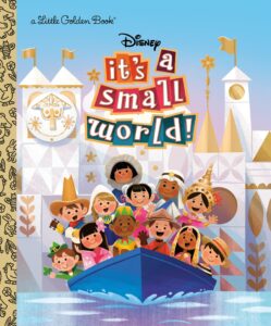 it's a small world (disney classic) (little golden book)